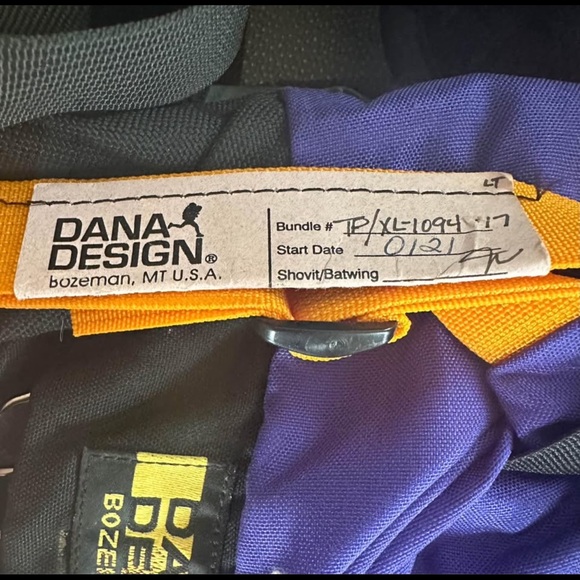 Dana Design | Bags | Dana Design Arcflex Terraplane Xl Backpack | Poshmark